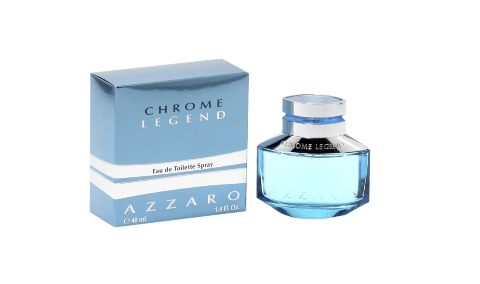 Туалетная вода Azzaro Chrome Legend 40 мл, фужерная, фруктовая