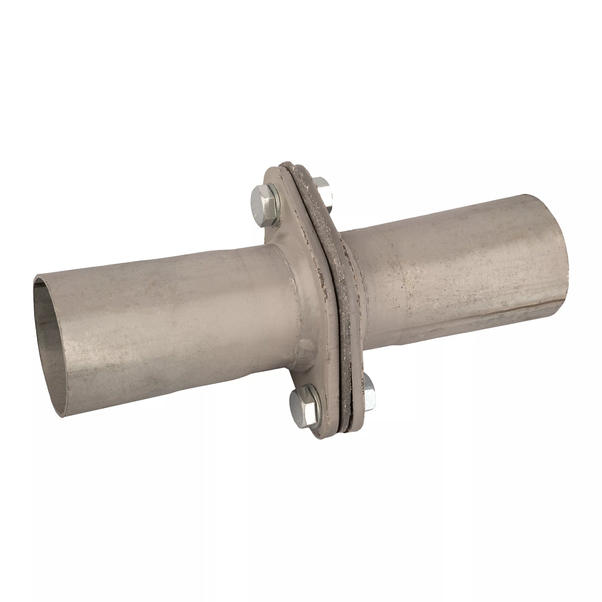 Фланец глушителя с прокл. d57/60 L-232мм, 2 болта алюм. (BOOMERANG)