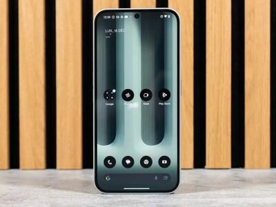 Смартфон Nothing phone 3a , Global, 8+128 ГБ, 5000 mAh, 6.77” гибкий AMOLED дисплей, черный