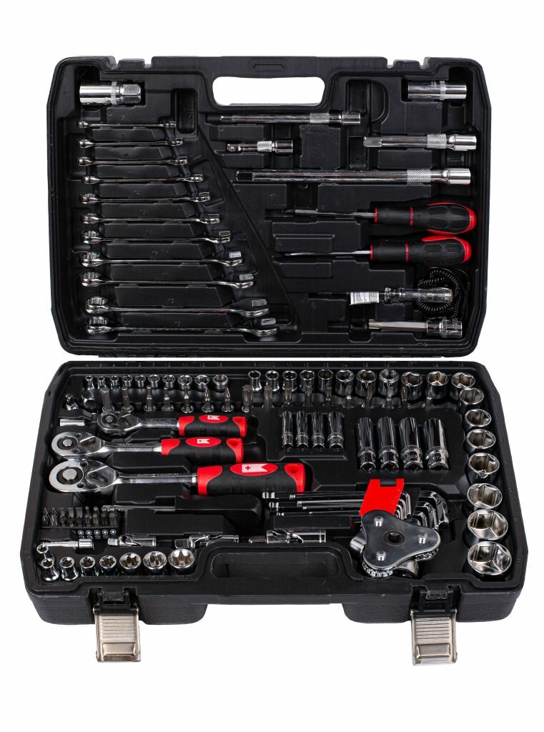 Набор инструмента 121 предмет №66121 CraftRoyal