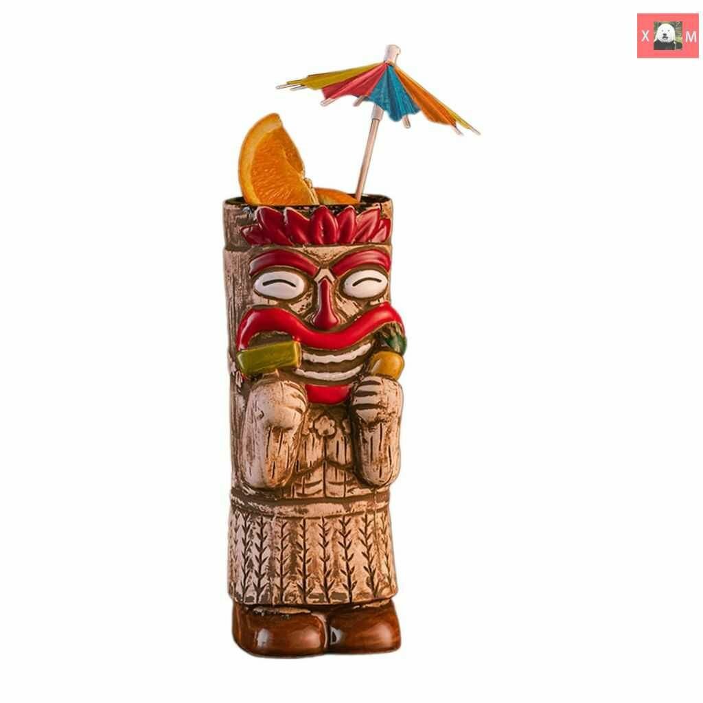 Креативные островные чашки, нежные стеклянные коктейли, гавайская вечеринка, кружка, посуда для вечеринок