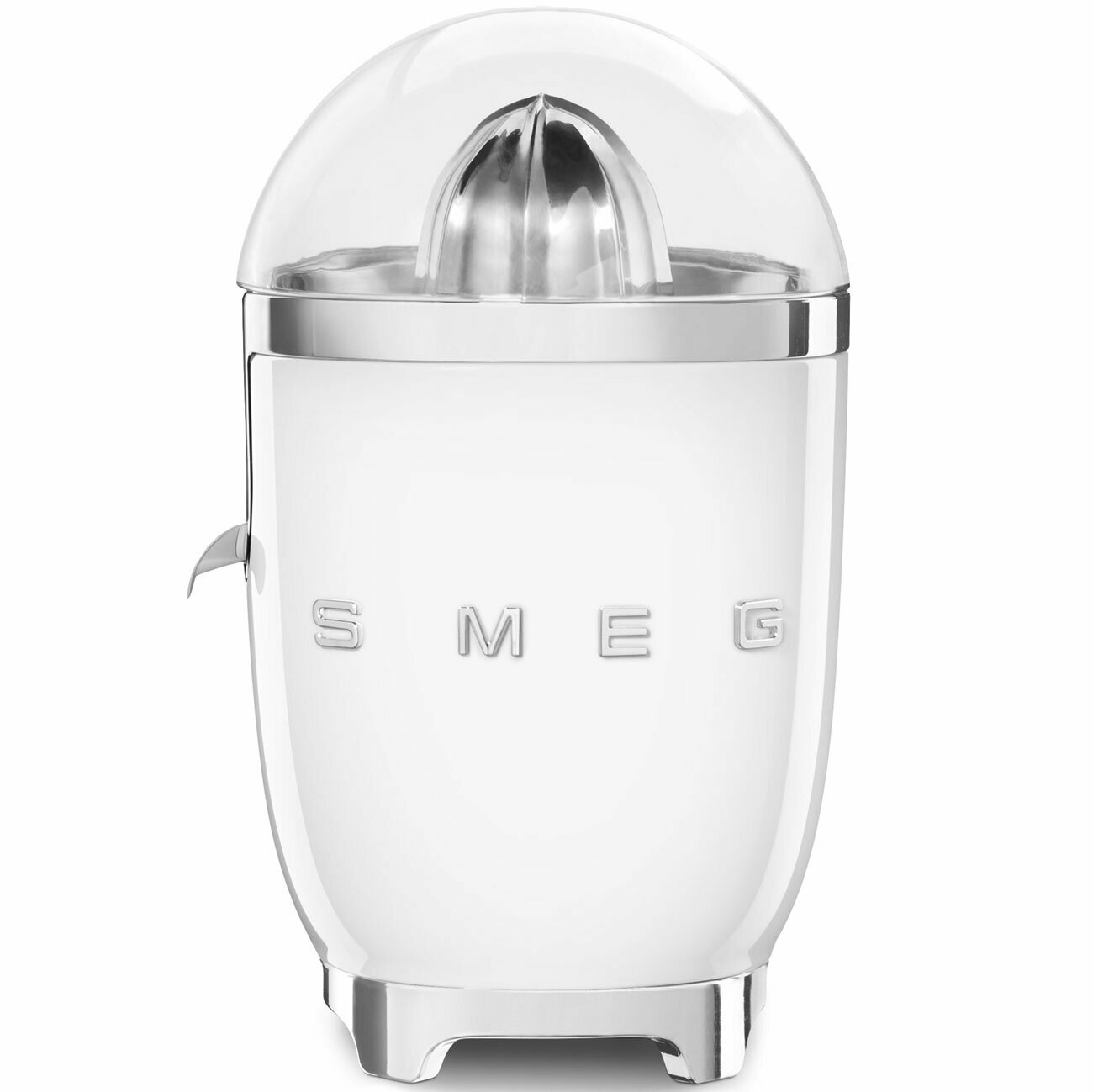 Соковыжималка Smeg CJF11WHEU для цитрусовых, 70Вт, белый цвет