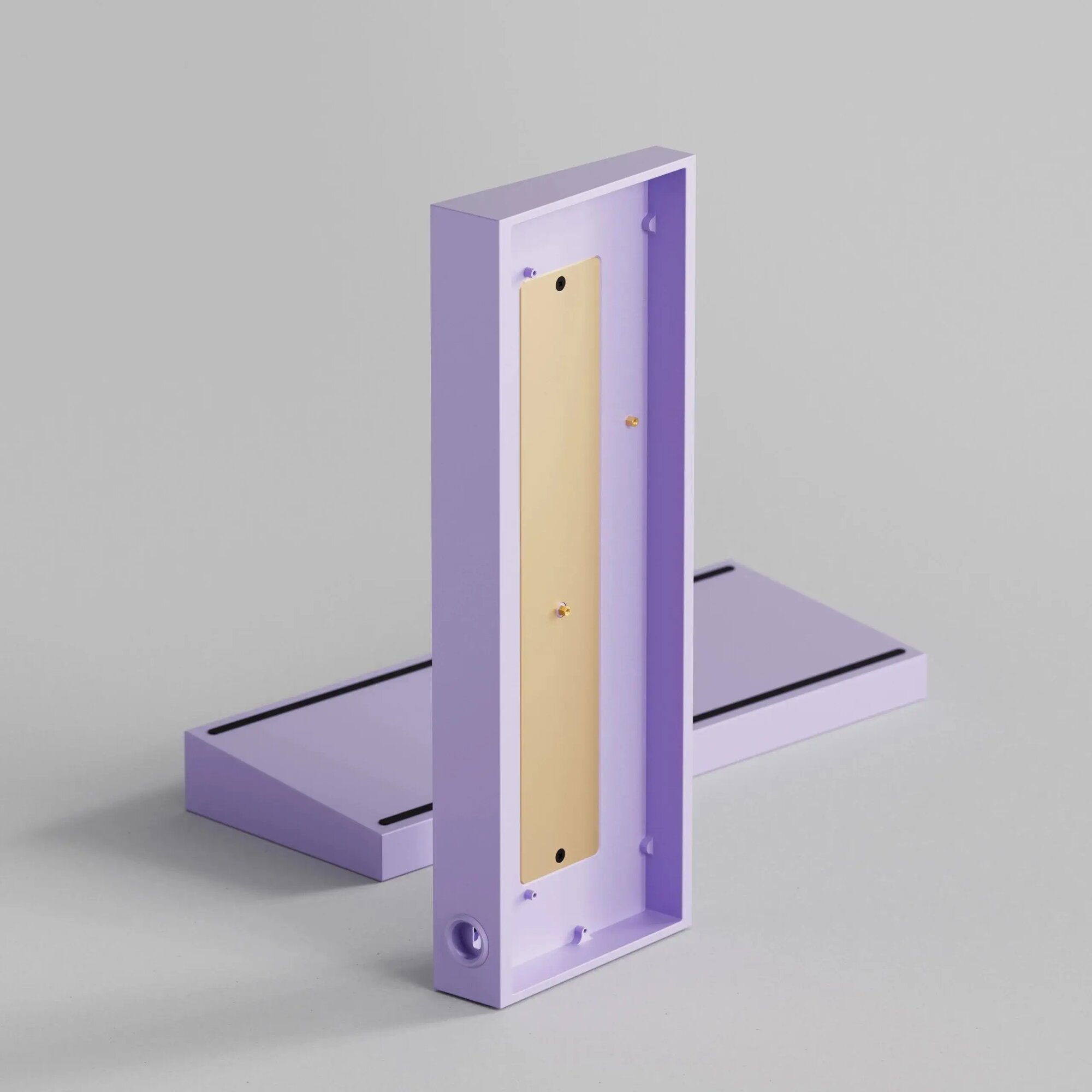 KBDfans x MM Gaming Keyboard Kit Tofu Redux 60, E-coating Purple, 64 key layout