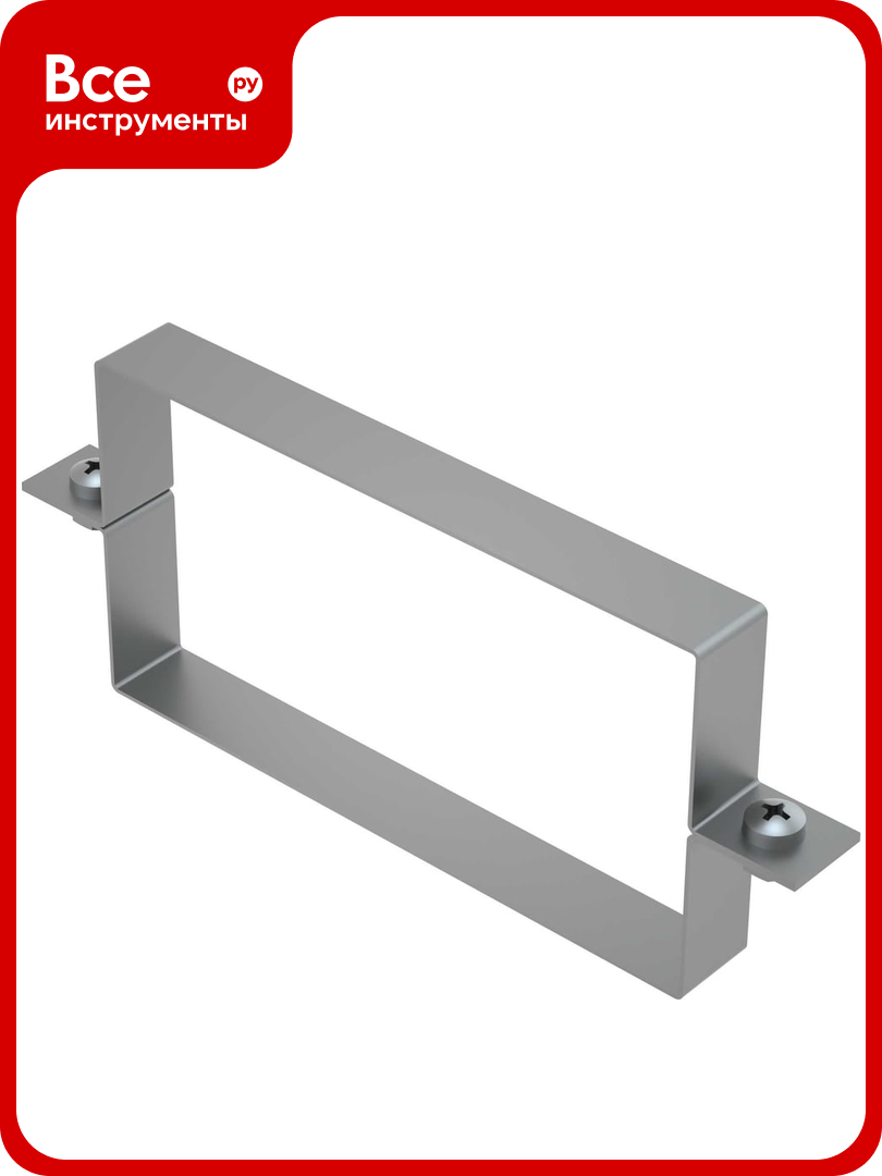 Держатель крышки лотка Система КМ 50х400 мм LO13147 DKU50-400, из стали