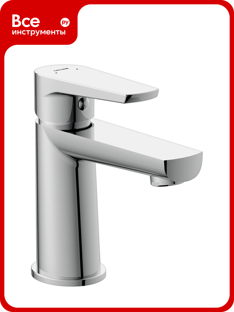 Смеситель для раковины Cersanit MODUO однорычажный 64094
