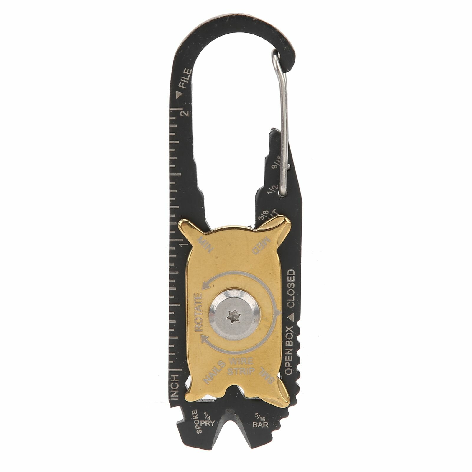 Многофункциональный инструмент 20 в 1, портативный мини-брелок из нержавеющей стали, отвертка, гаечный ключ, карманный инструмент EDC