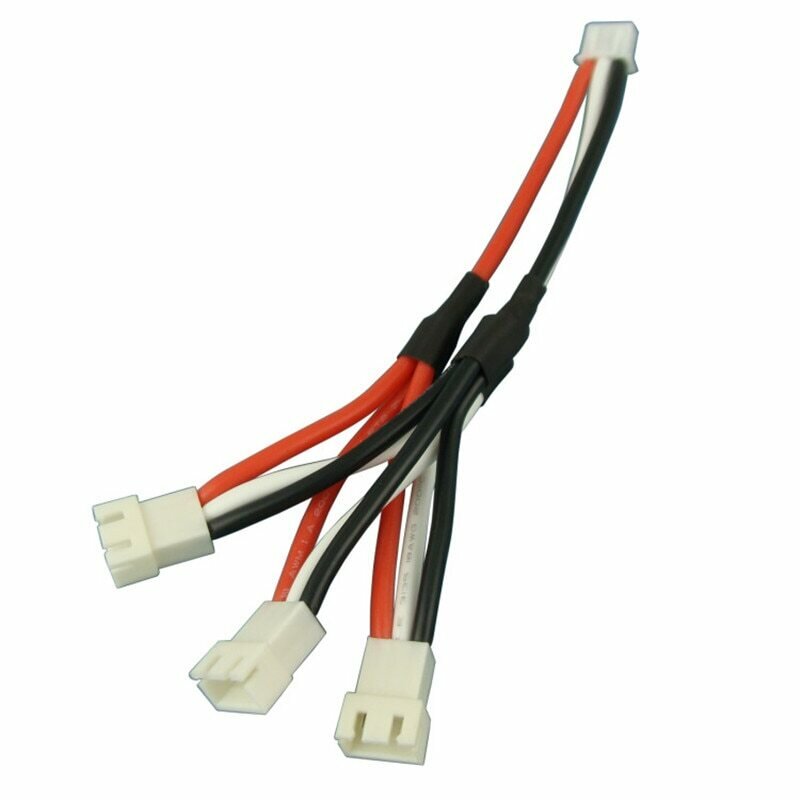 Переходник на 3 аккумулятора MyPads для квадрокоптеров Syma X8C, Hubsan H502S, H216A