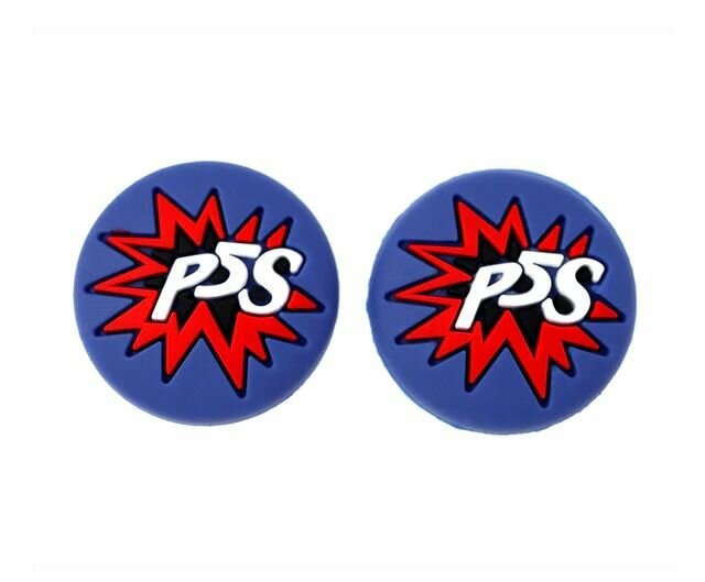Силиконовые Насадки MyPads на аналоговые стики для геймпада Dualsense / Dualshock 4 PS3 / PS4 / PS5 / Xbox One / Series S X (Антискользящие накладк.