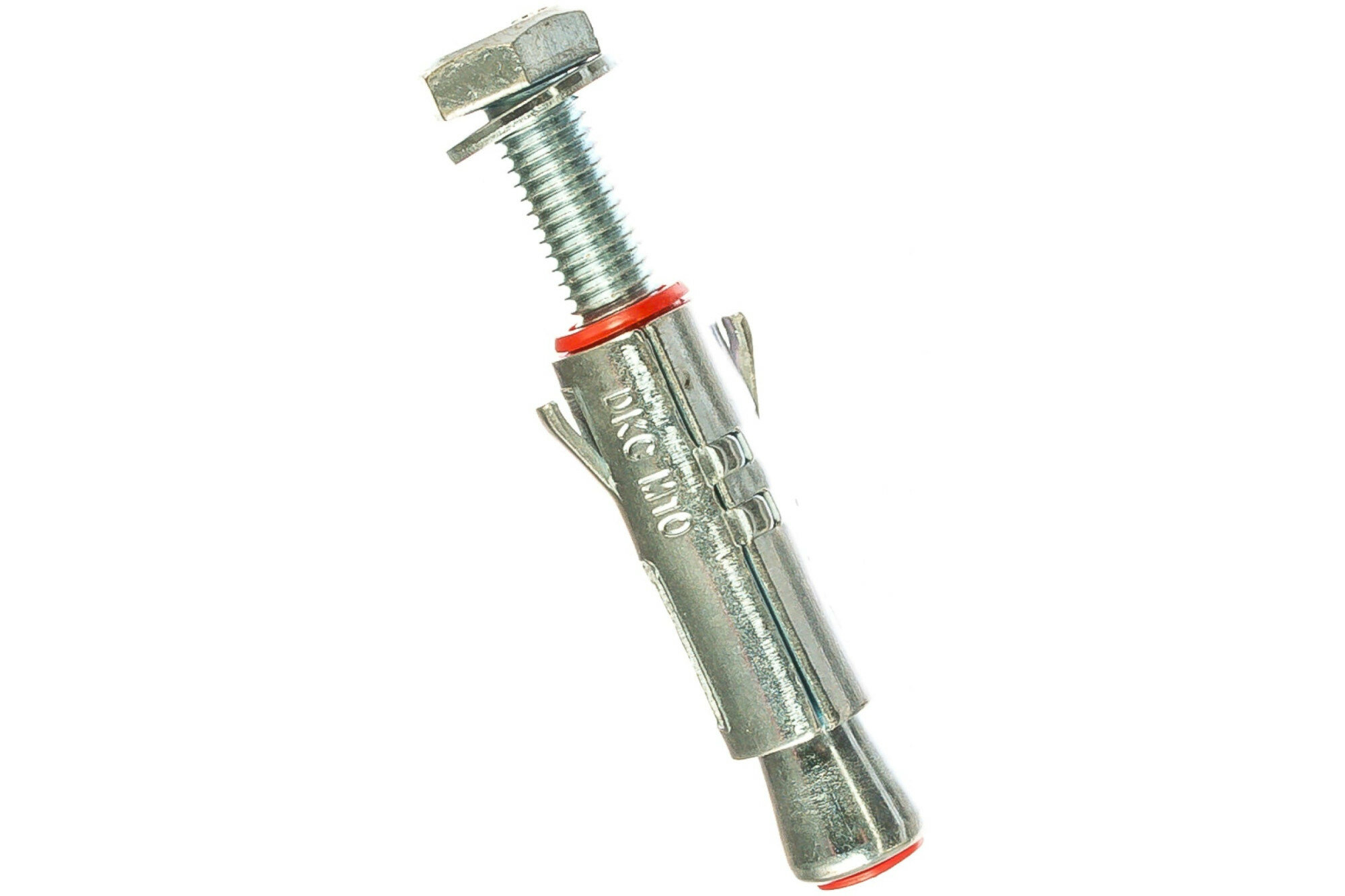 Анкер забивной М10х80мм, усиленный с болтом, 20 штук, DKC CM461065