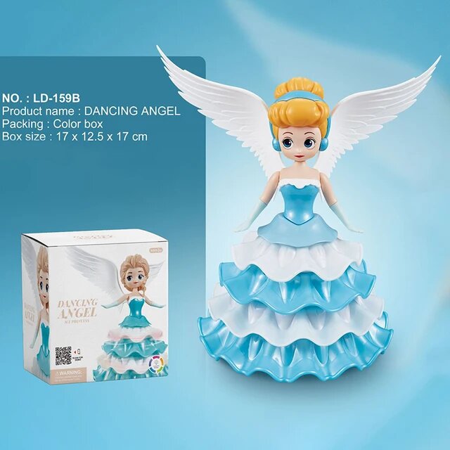 Disney Princess Танцующая кукла-ангел