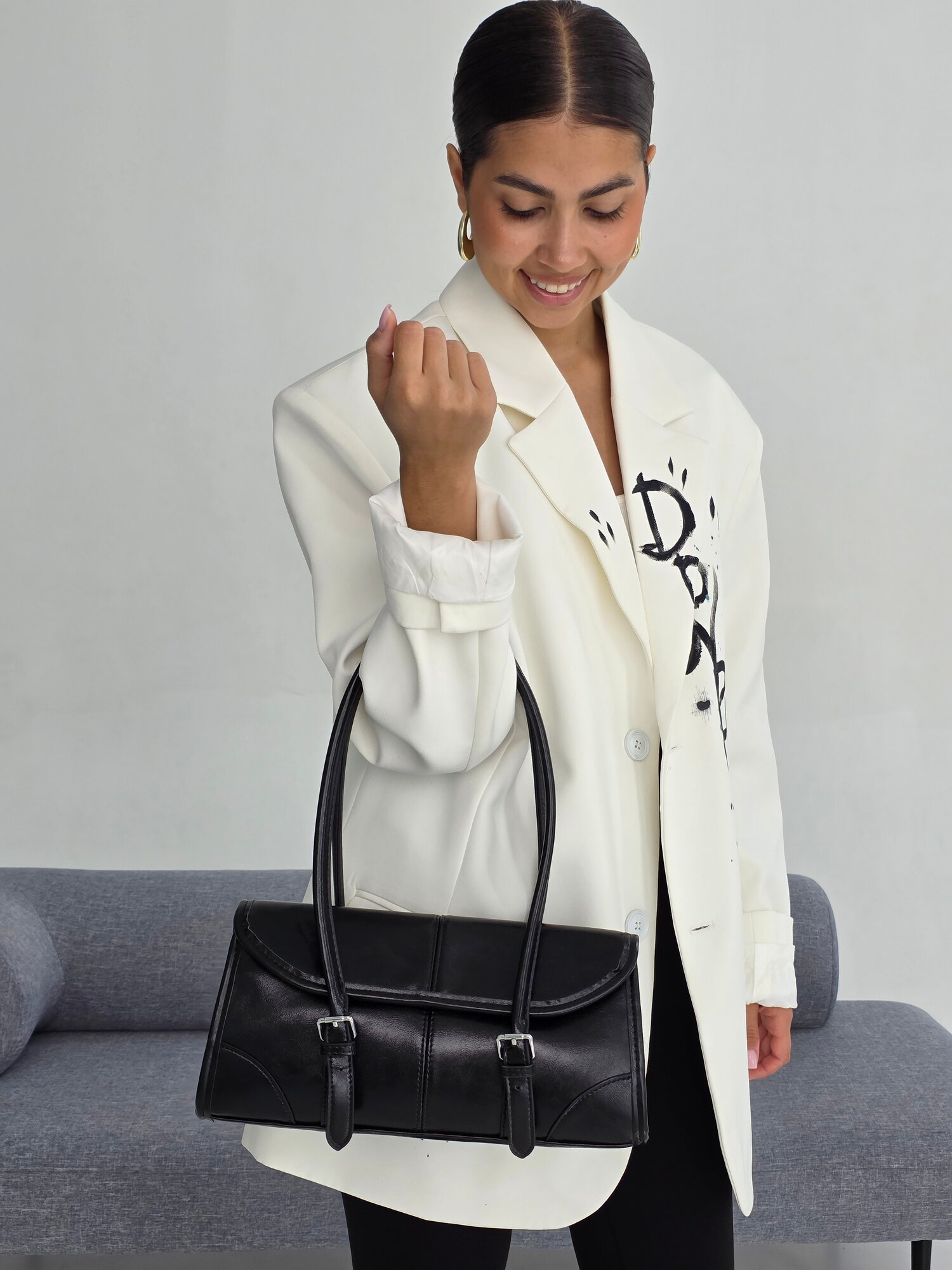 Сумка багет