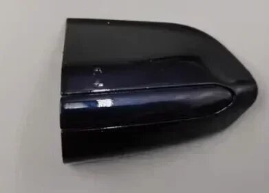 DS73-F218A15-D Автоматическая передняя левая дверь, наружная дверная ручка, крышка замка, крышка замочной скважины для Ford Mondeo Edge Taurus No Chrome Blue