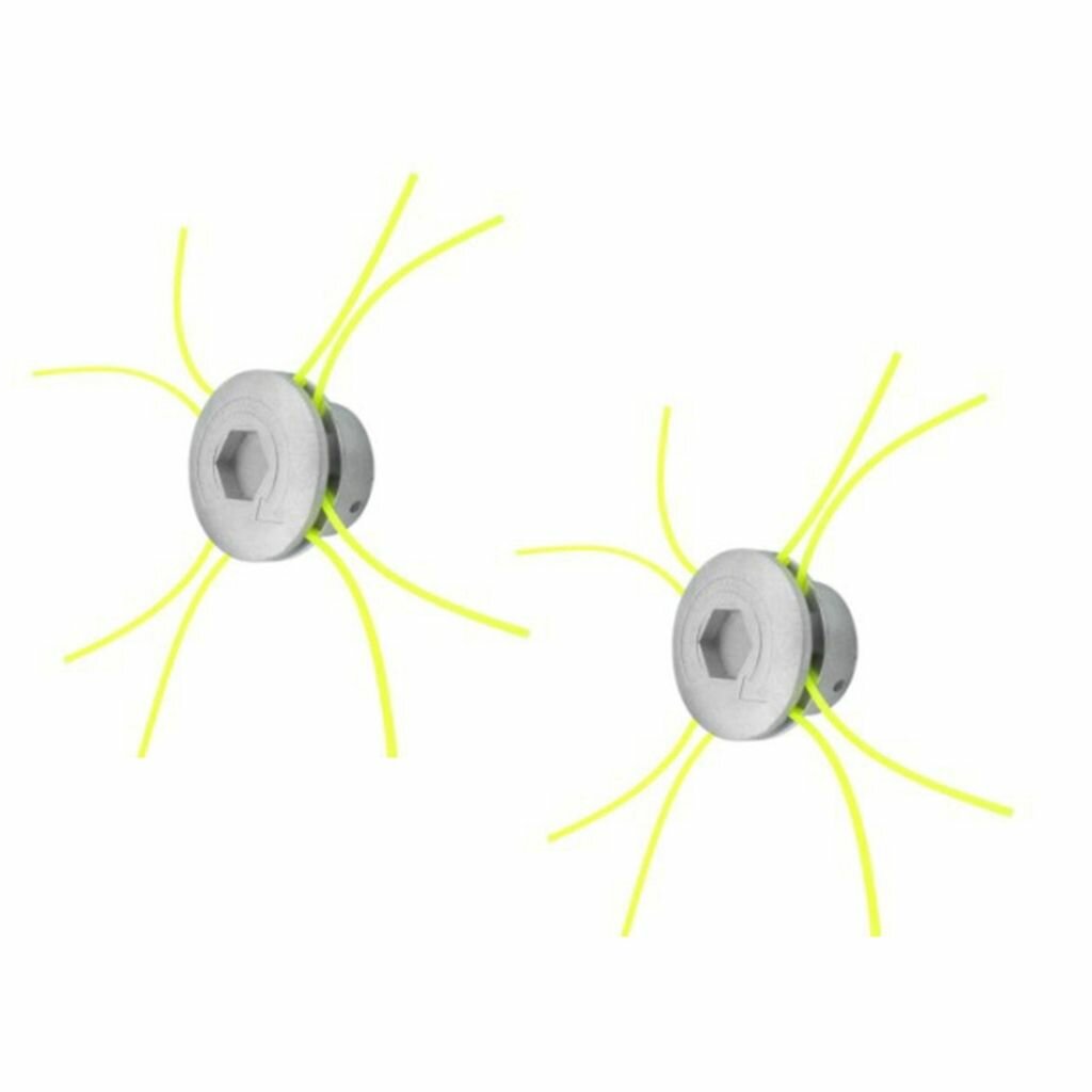 Садовые инструменты, Четырехтактная газонокосилка с косым пролетом, алюминиевая колонная головка газонокосилки, матовая головка, 2 шт.