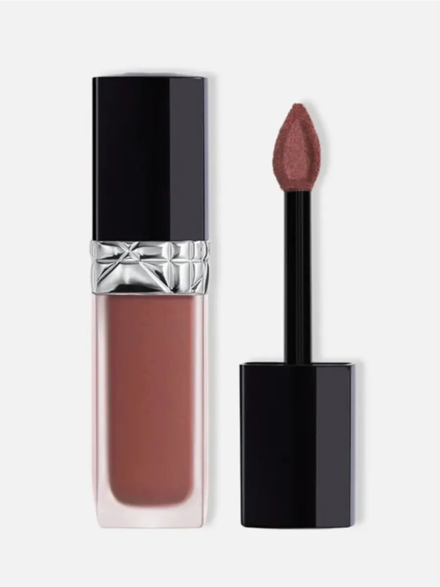 Стойкая жидкая помада для губ rouge dior forever liquid 400 Всегда Естественная Линия
