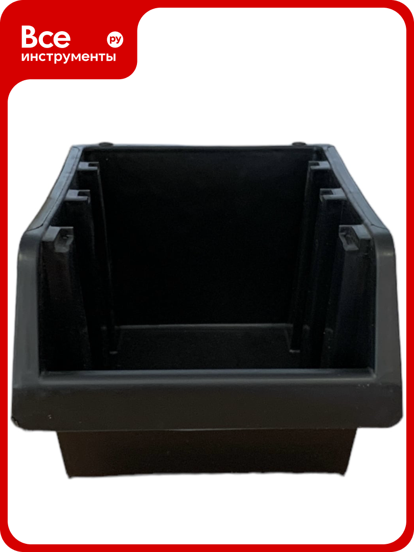 Лоток для метизов JETTOOLS 187x115x88 мм, черный ЛЧ-187
