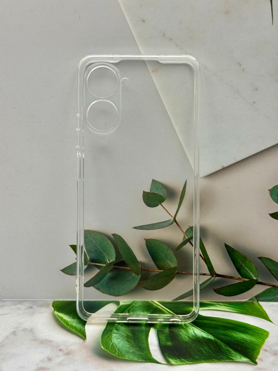 Силиконовый чехол на Realme 10 Pro 5G защитный