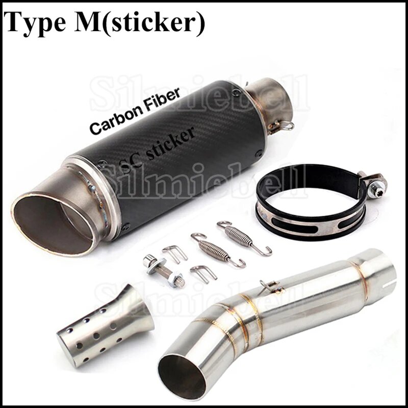 Выхлопной глушитель Yoshimura для мотоциклов Honda NC750 NC750X NC750S NC700 NC700X NC700S 2012-20 Type M