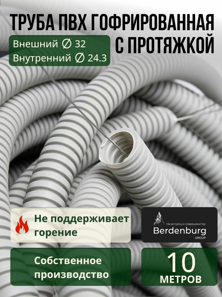 Гофра для кабеля