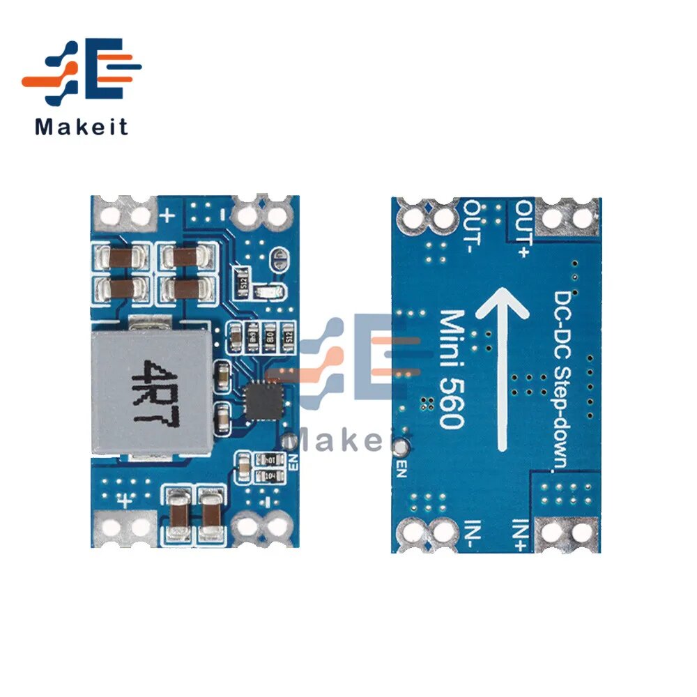 Diymore DC-DC Mini 560 понижающий модуль питания 5A Output 9V