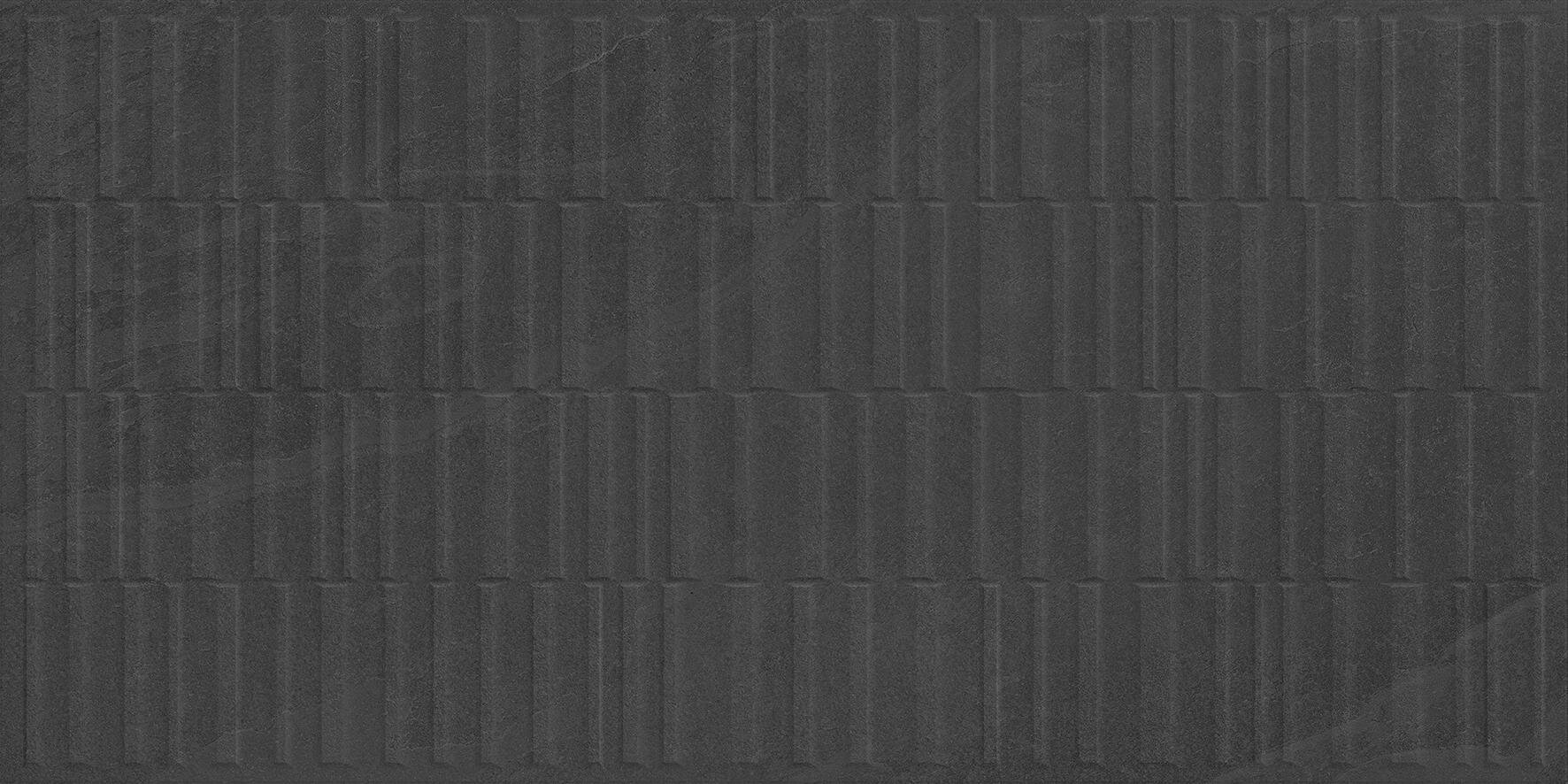 Керамогранит Laparet Badrock Shadow х9999311420 60х120 Матовая Графит