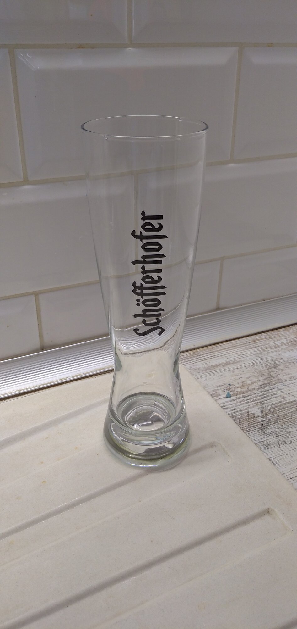Фирменный оригинальный пивной бокал (Шофферхофер), 500 мл