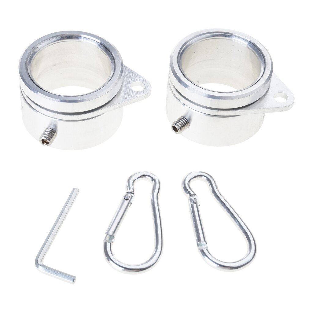 Вращающиеся Кольца Для Флагштока Карабин Из Нержавеющей Стали Для Шестов Диаметром 0,9-1,05 дюйма Оборудование Для Наружных Блесен