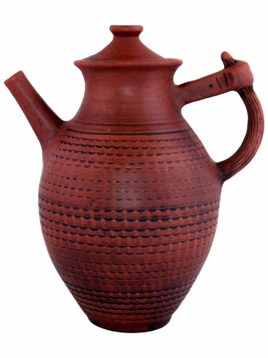 Кувшин "Муромский" + глазурь, глина, керамика, ручная работа