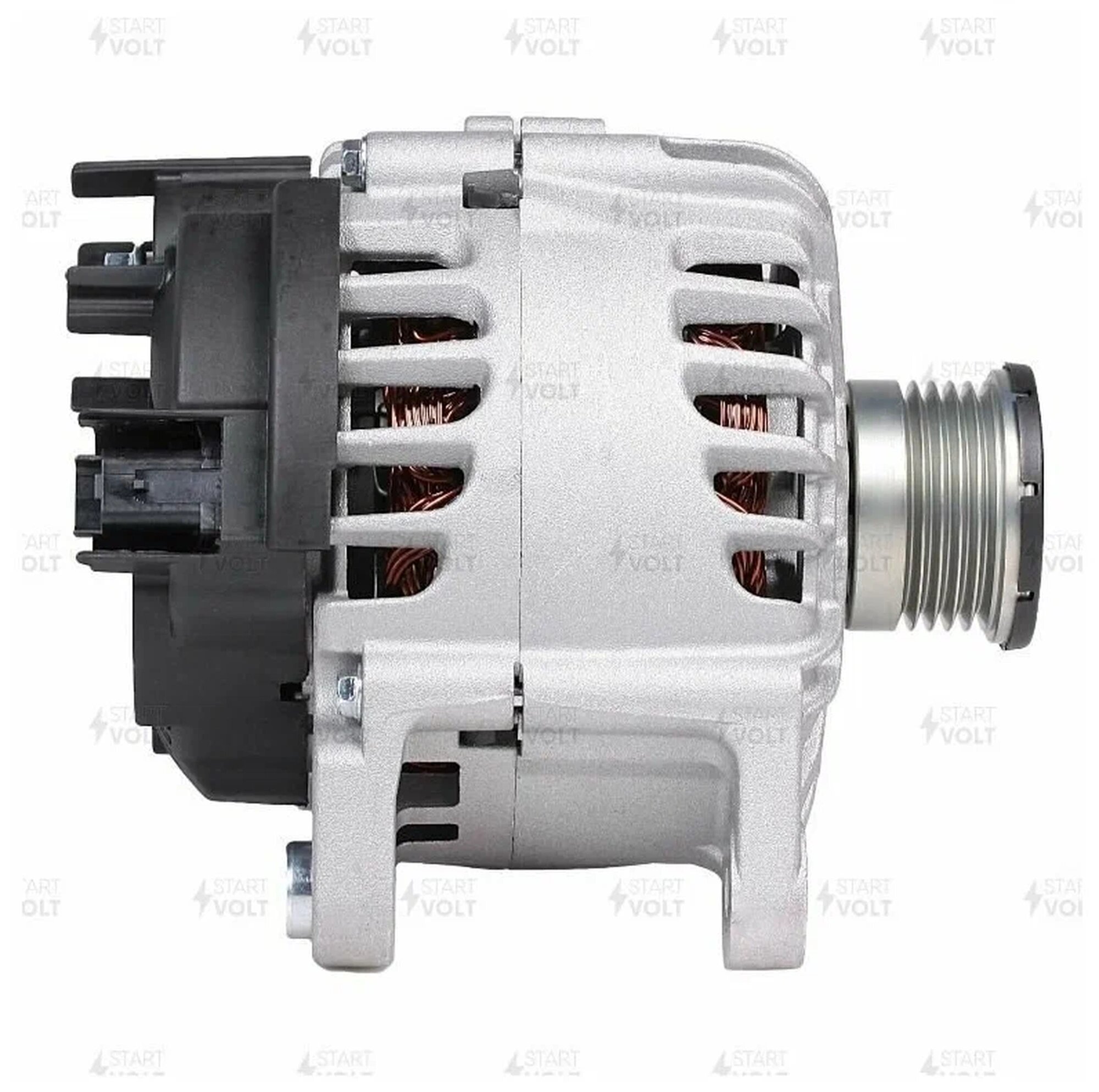 Генератор для а/м Renault Duster (12-) 4x4 2.0i 120A (LG 0905), STARTVOLT LG0905