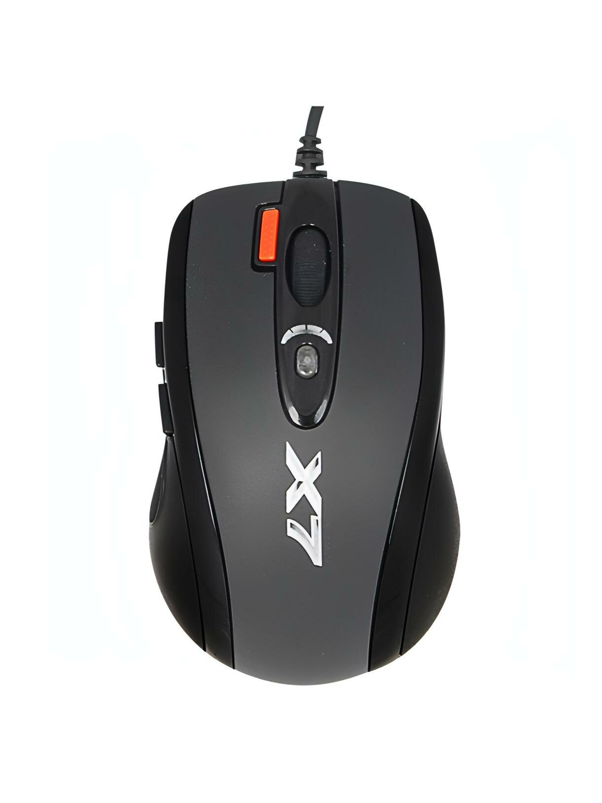 Игровая мышь A4Tech X-710BK Black