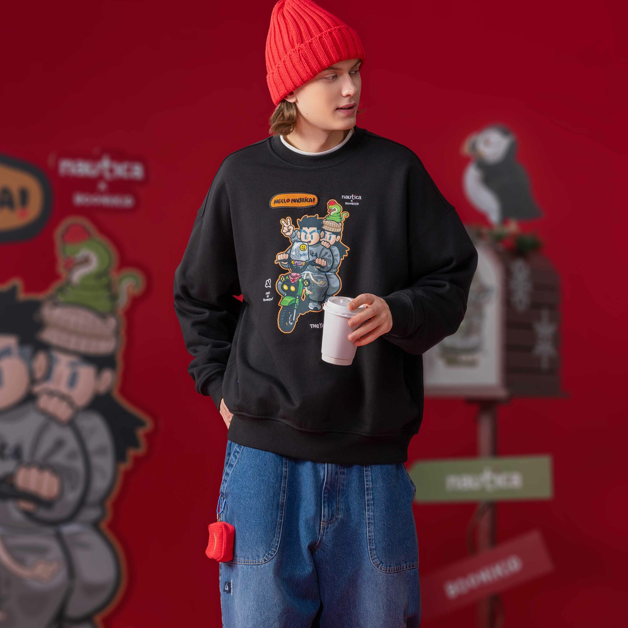 Толстовка NAUTICA