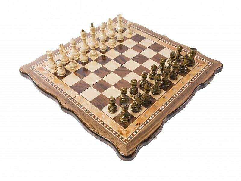 Шахматы Zeynalyan Шахматы Турнирные-3 инкрустация 40, AZ108, Zeynalyan