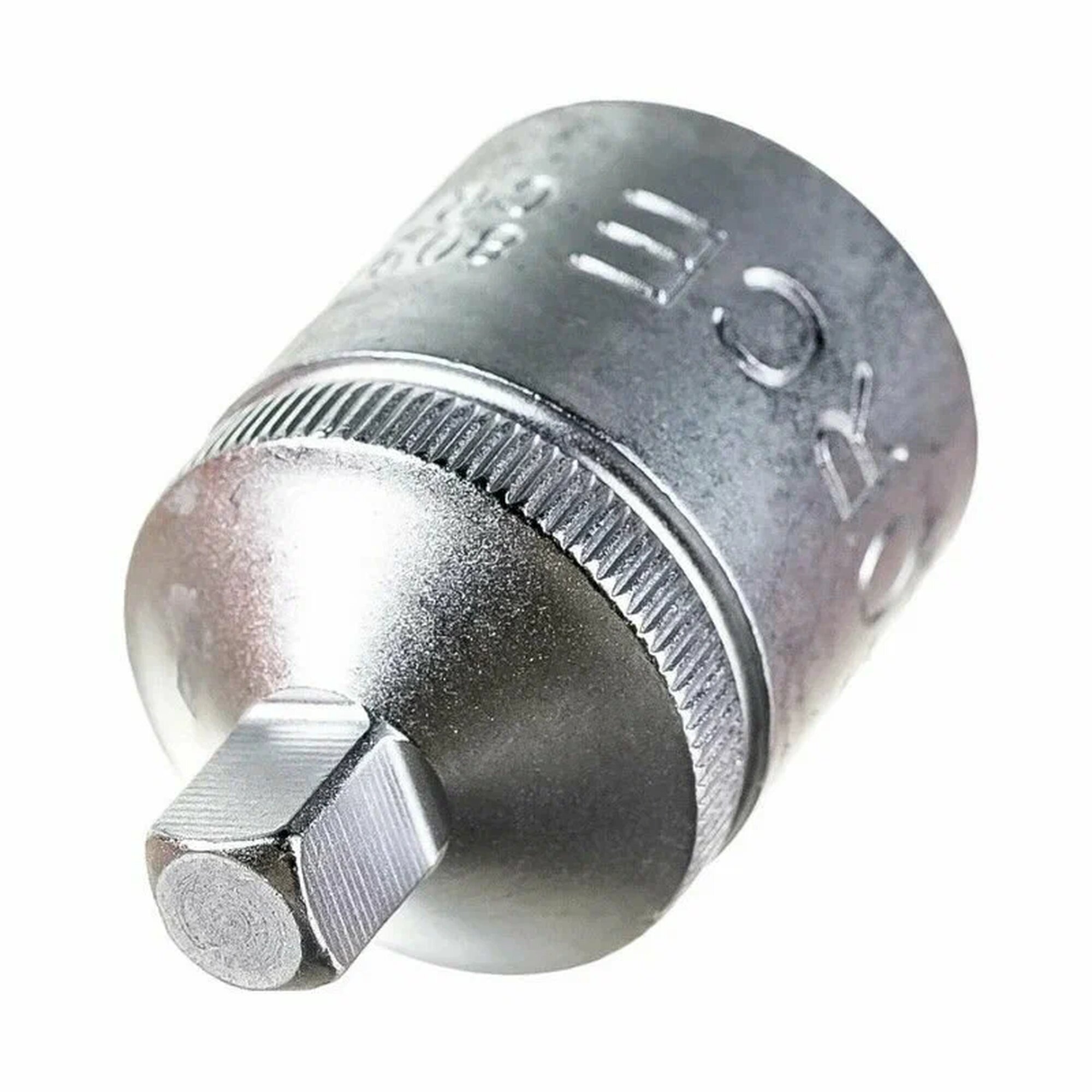 Адаптер FORCE 80942, переходник 1/2"(F) х 1/4"(M), хромованадиевая сталь, серебристый