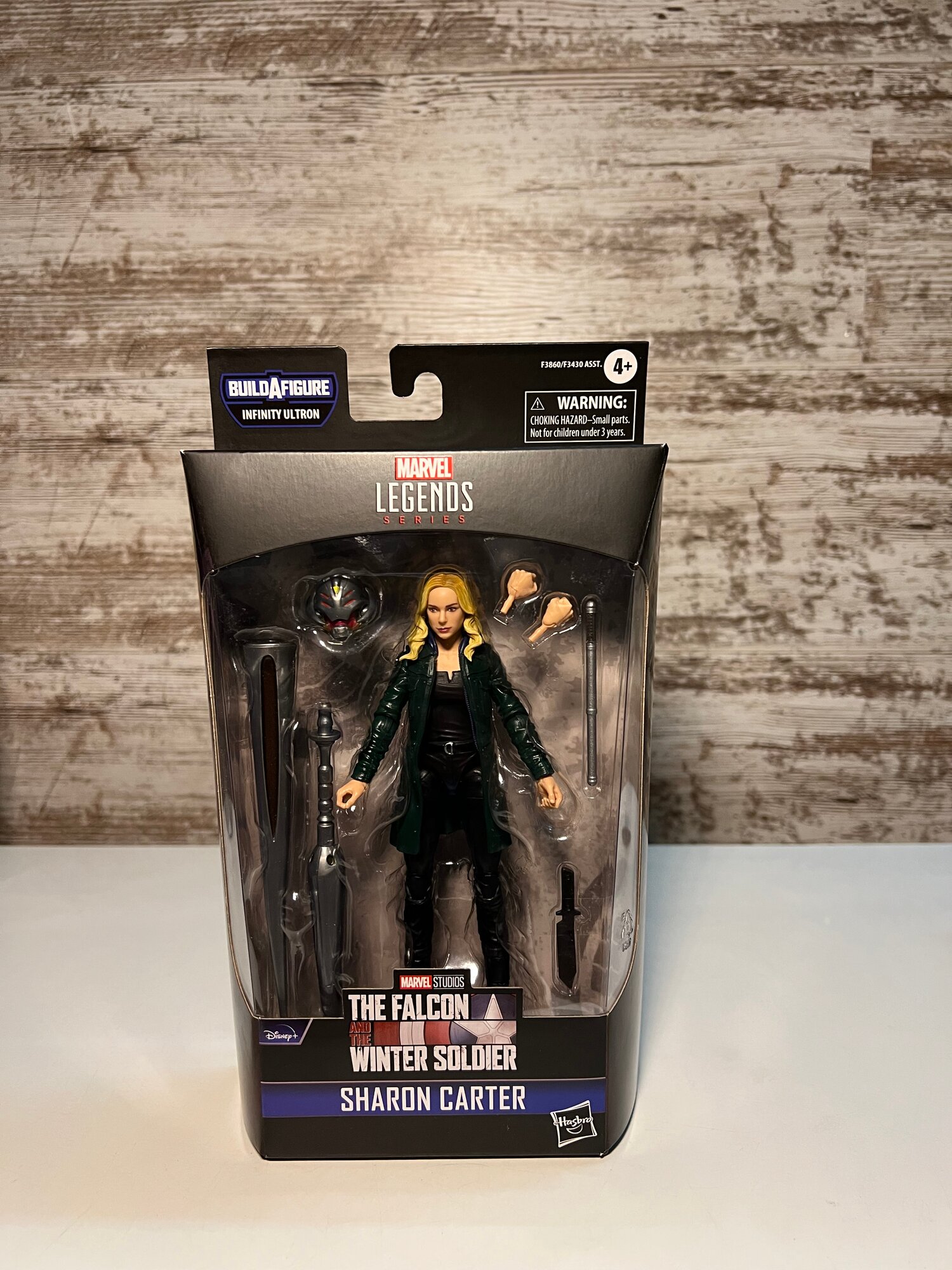 Фигурка Марвел Шэрон Картер, Marvel Legends, Sharon Carter The Falcon Winter Soldier, 16 см от Hasbro