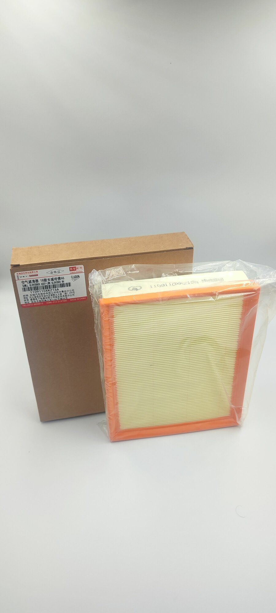 Воздушный фильтр Haval M6