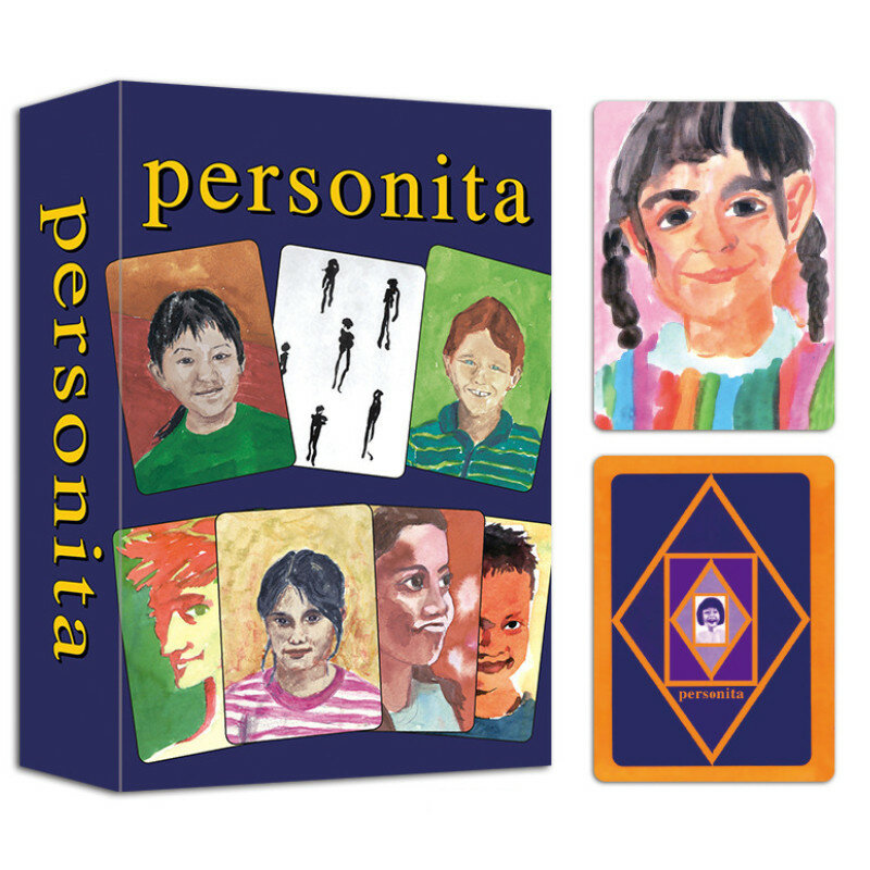 Oh card tahdoo series abstract art card set creative inspiration playing cards for art therapy and meditation personita