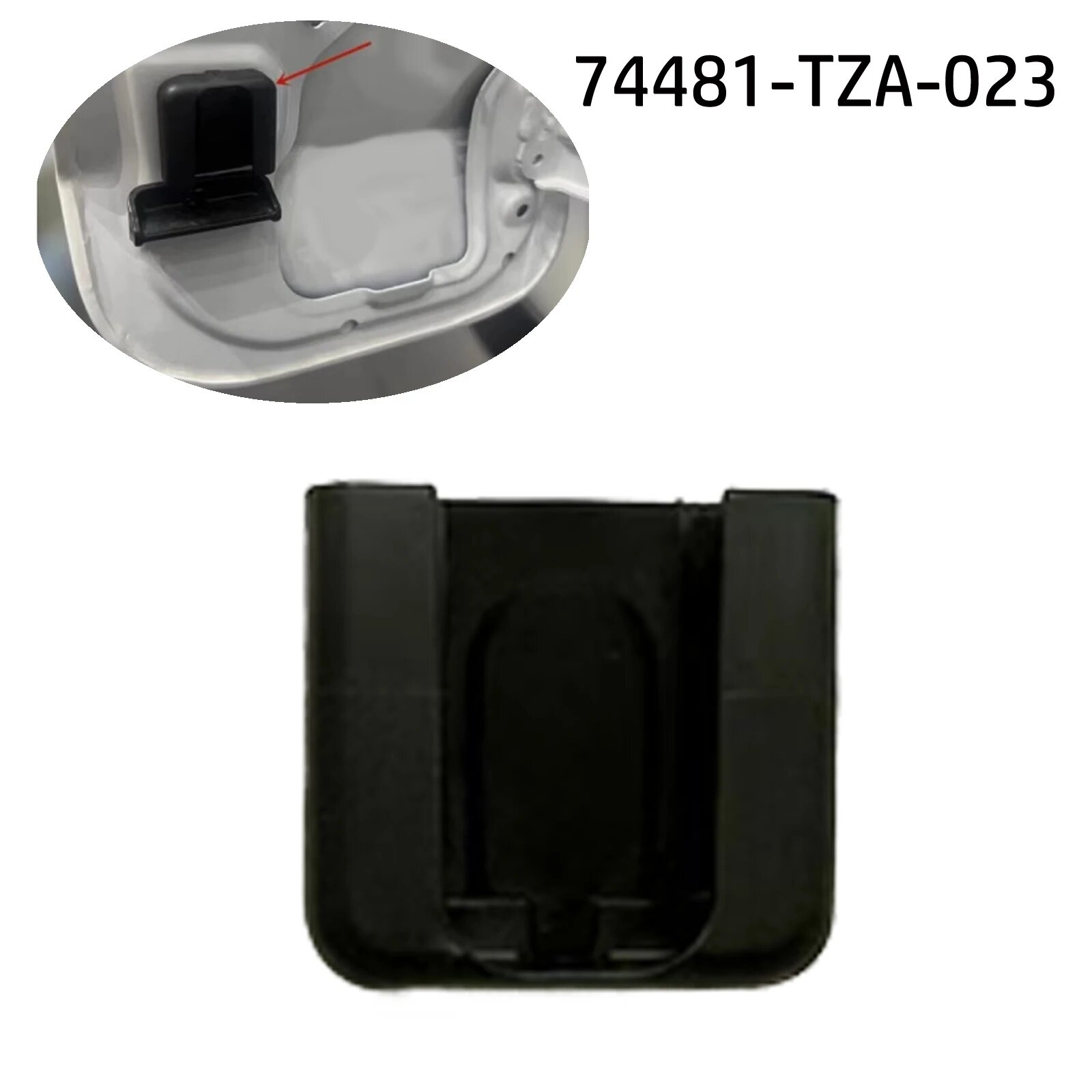 1 шт. пластиковый зажим крышки топливного бака OEM номер 74481-TZA-023 74481TZA023 для Honda Accord для Civic для CRV автомобильные аксессуары