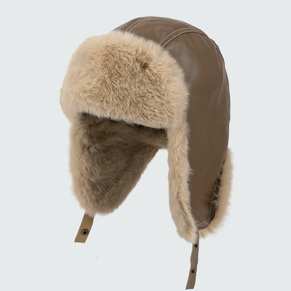 Шляпа пилота, холодная и теплая