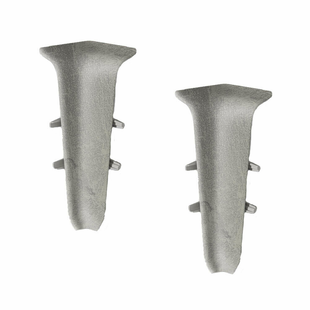 Угол внутренний Идеал Деконика 70 мм лофт светло-серый Г-профиль (2 шт.)