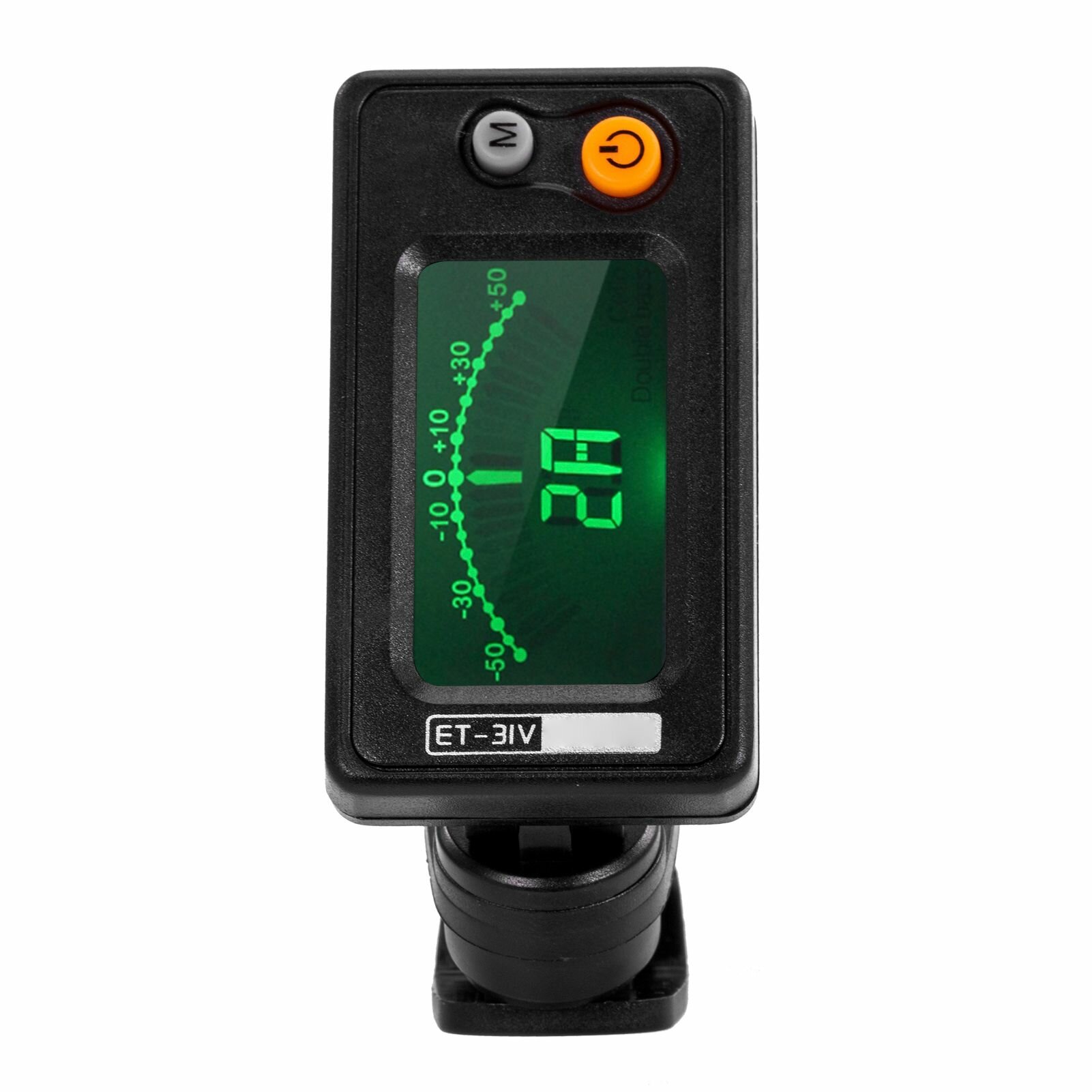 Многофункциональный хроматический тюнер-прищепка для скрипки, альта, виолончели, контрабаса с автоматическим режимом настройки и ЖК-дисплеем