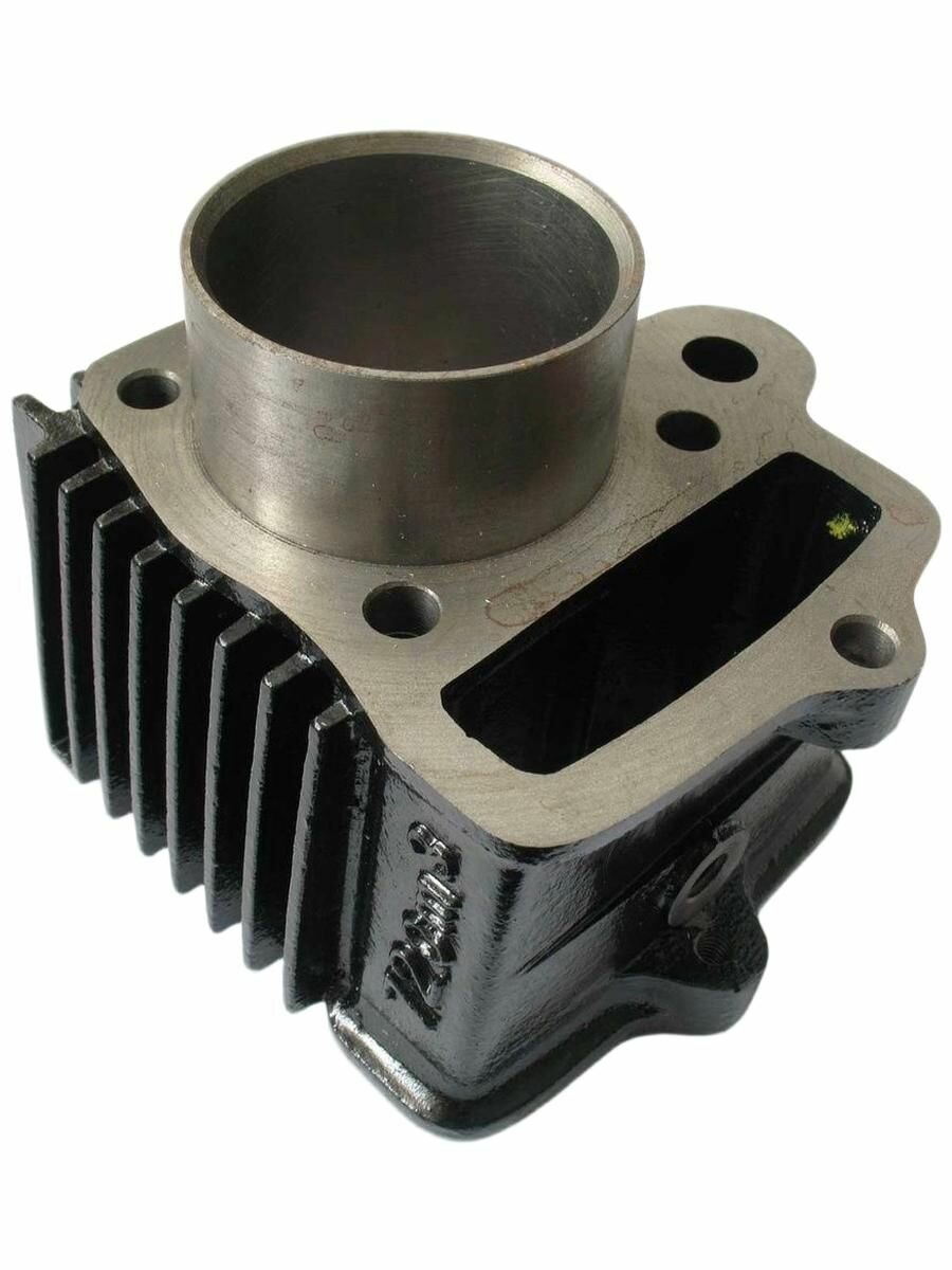 Цилиндр ДВС 47мм, сталь, мопед STELS Orion 50 (72) (item:200)