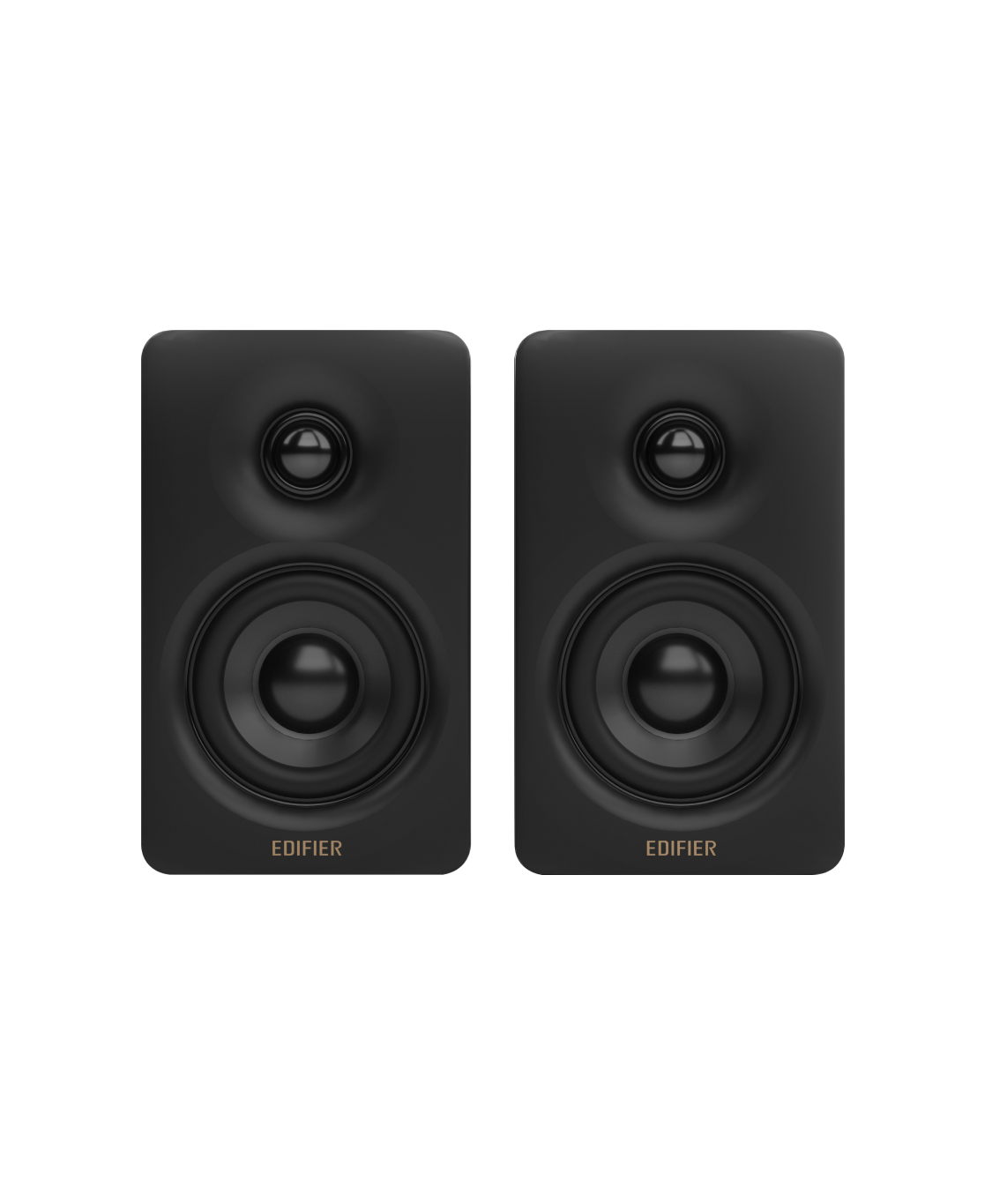Колонка EDIFIER N300Динамики монитора, высококачественный звук 2.0, черное