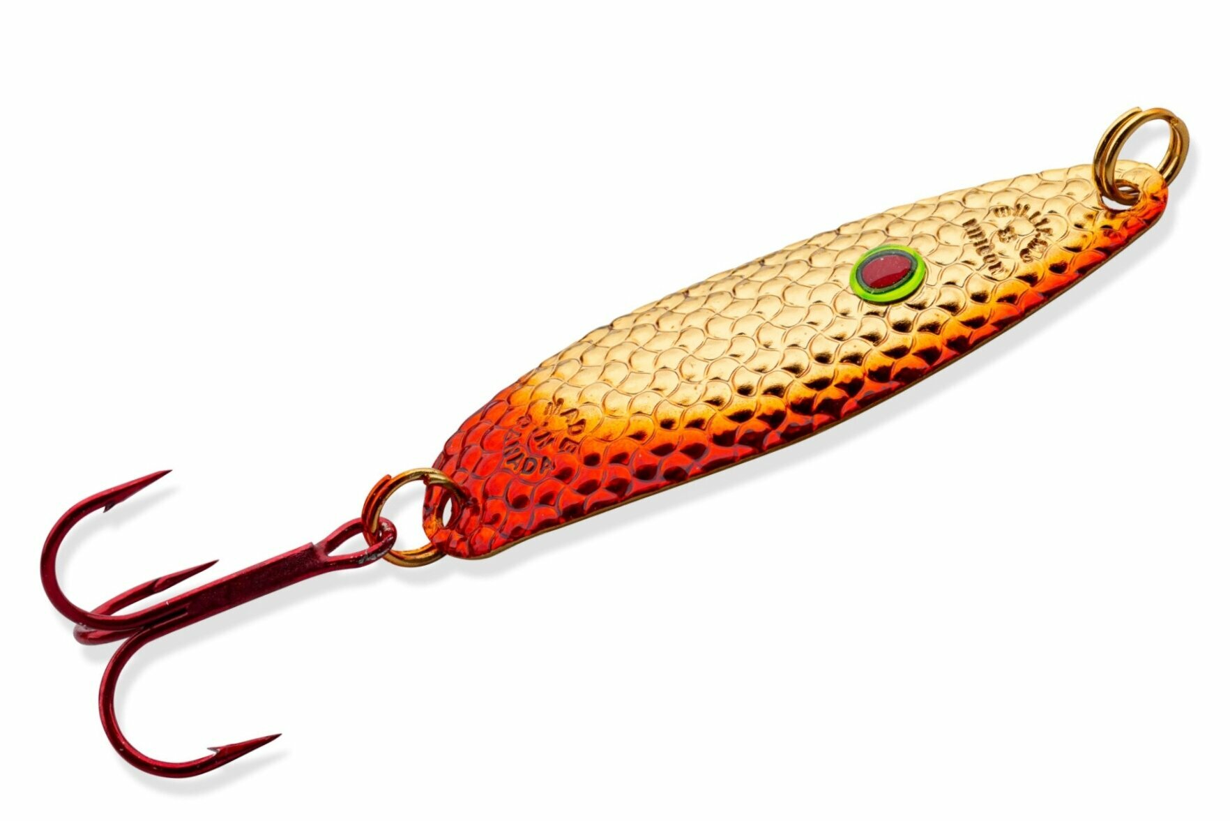 Блесна колебалка рыболовная Williams Nipigon N33 GNOR 64мм 9.5гр (на форель, cудака, лосося, жереха)