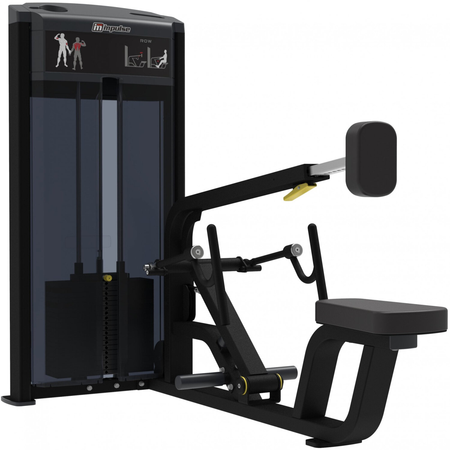 Impulse IF9319 гребная тяга - 134 кг (295 ф.) - полное