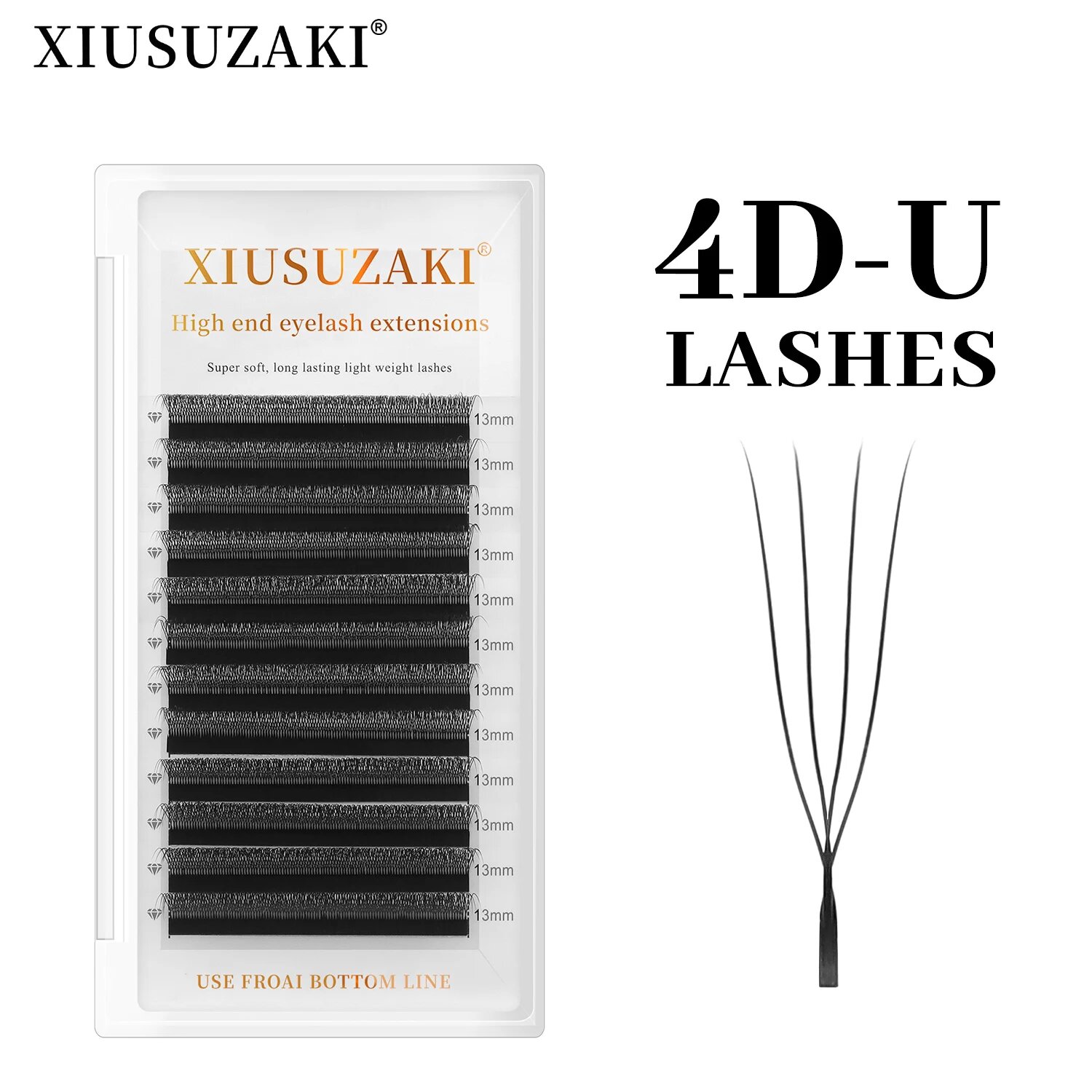 XIUSUZAKI U 4D накладные ресницы