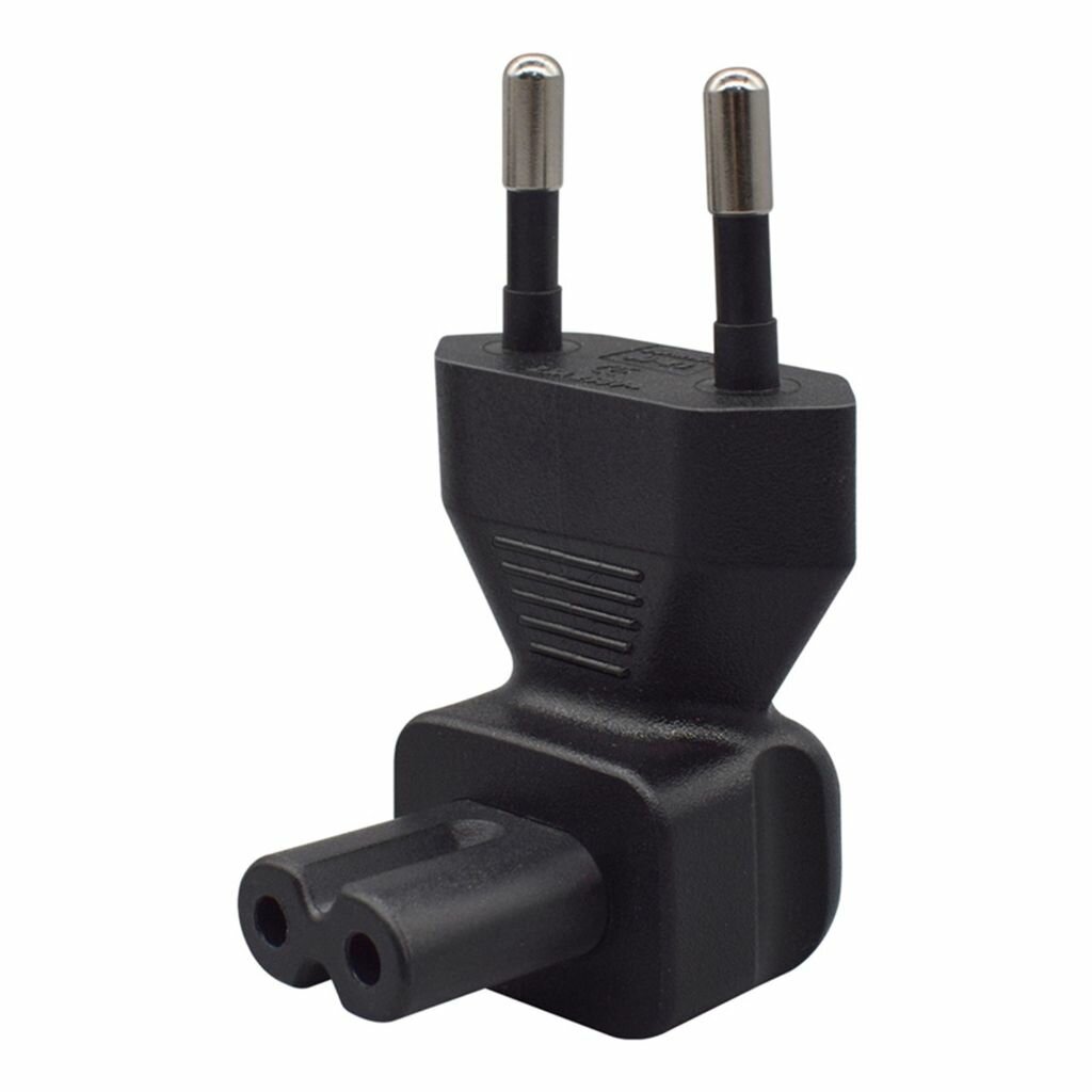 Кабель-переходник, Европейский стандарт восьмигранный конец адаптер питания европейский на C7 тройной JD23