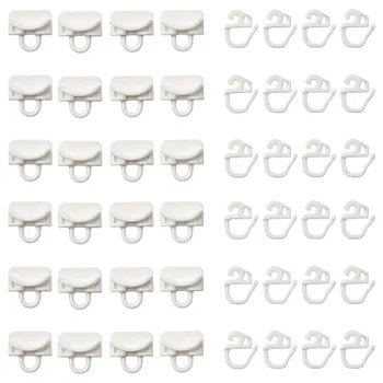 IKEA VIDGA Набор рулетки и крючков белый