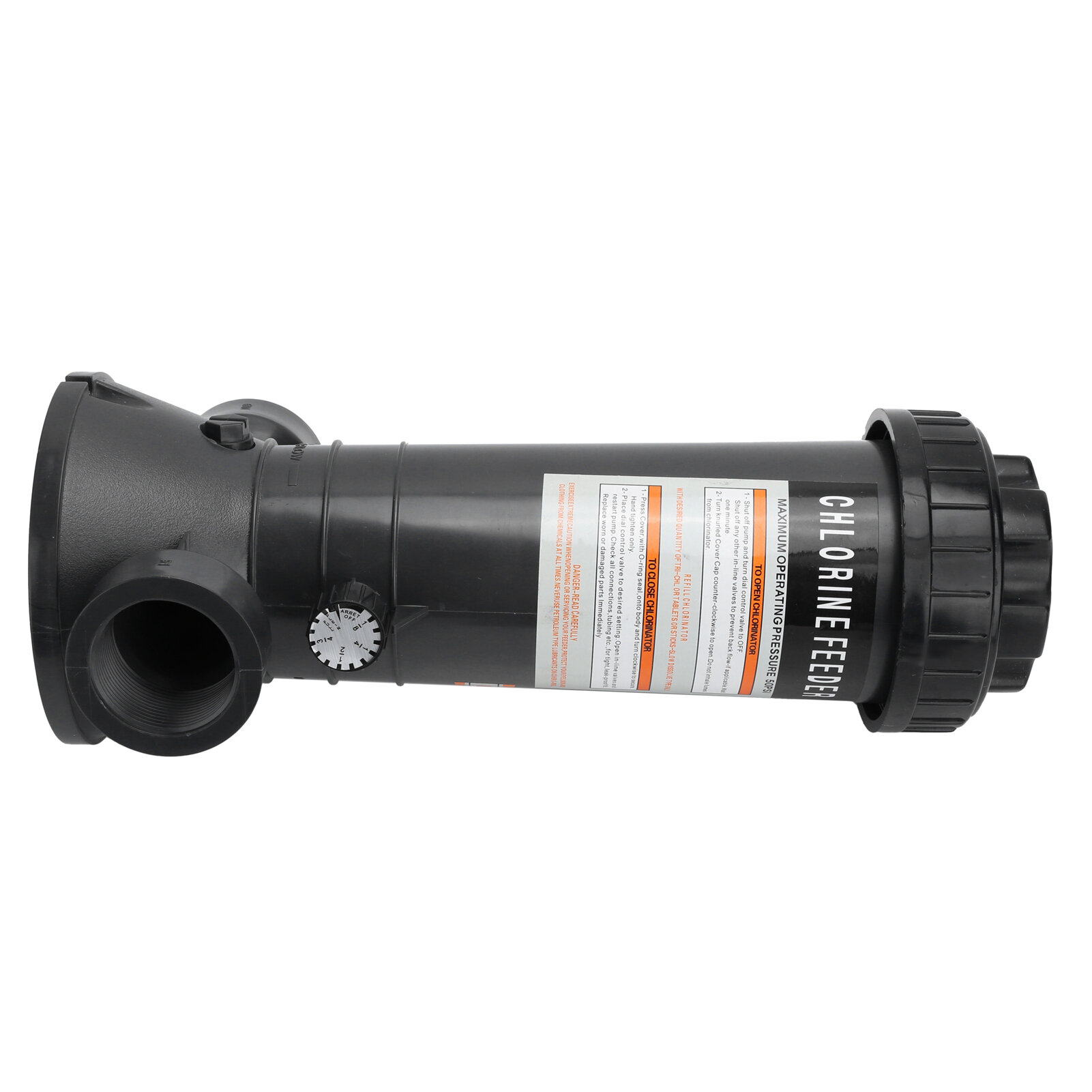 Устройство подачи хлора для бассейна Автоматический хлоратор Дозатор химикатов Оборудование для бассейна