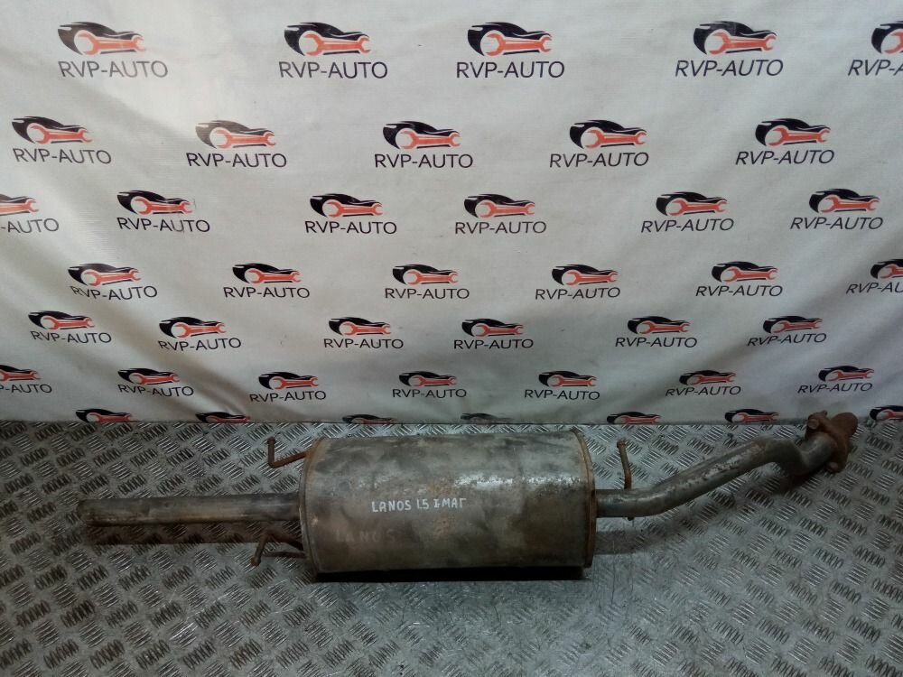 Глушитель основной Chevrolet Lanos 2002 — 2009 Chevrolet