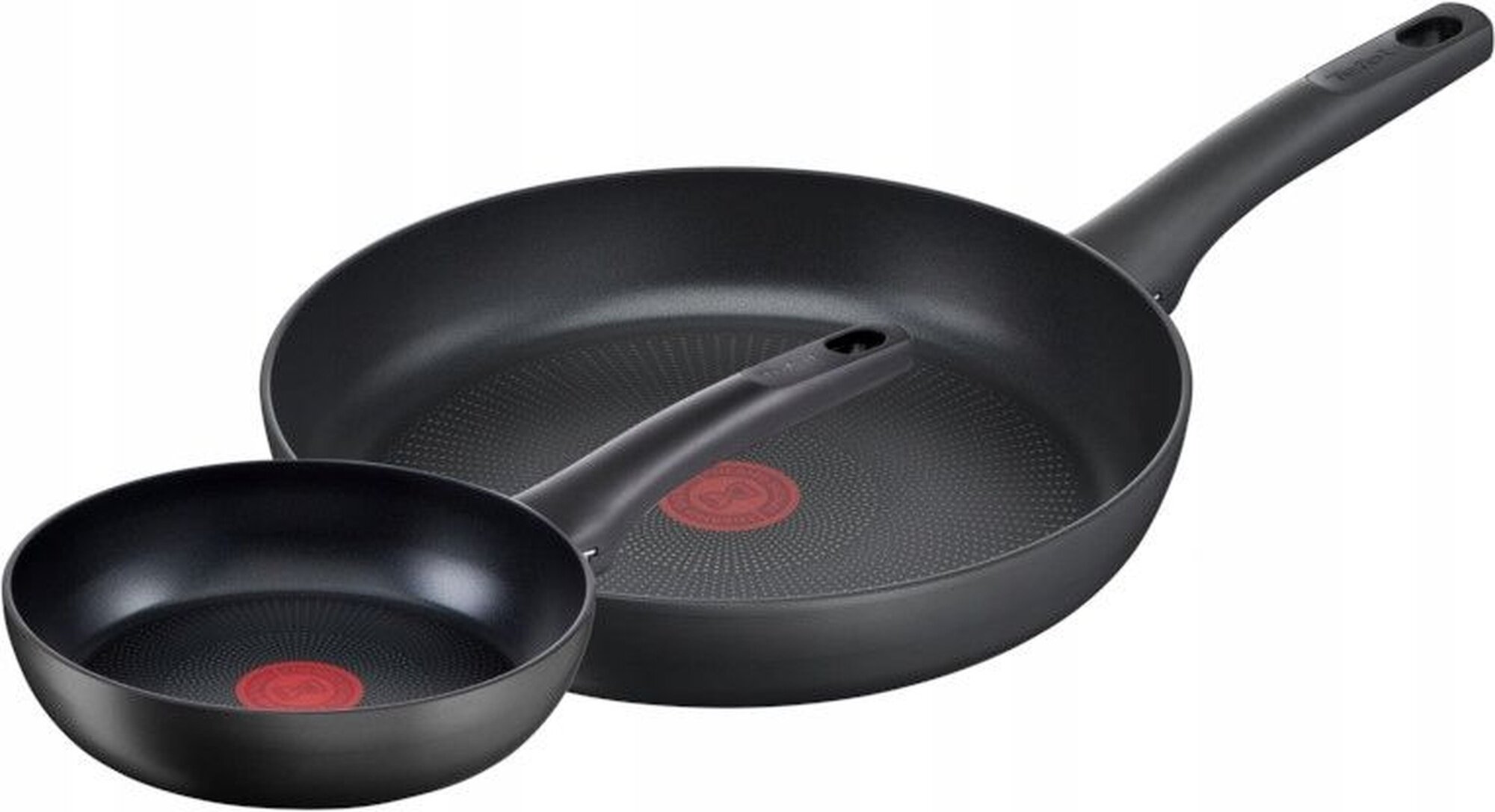 Сковороды Tefal Ultimate, алюминий, антипригарное титановое покрытие, 22 и 28 см