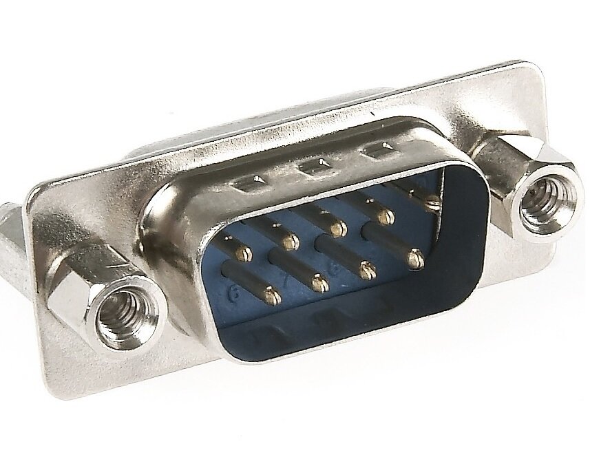 5шт разъем DBS- 9M Z+H (DS1034-09MUNSi44, DPBS-9M-BRJ)